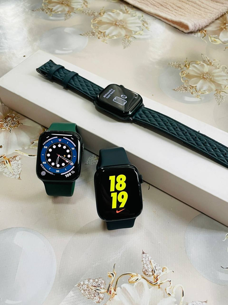 Apple Watch 7 45Mm iWatch Aqlli Soat Умные Часы 4 5 LL/A 9 6 Smart 8
