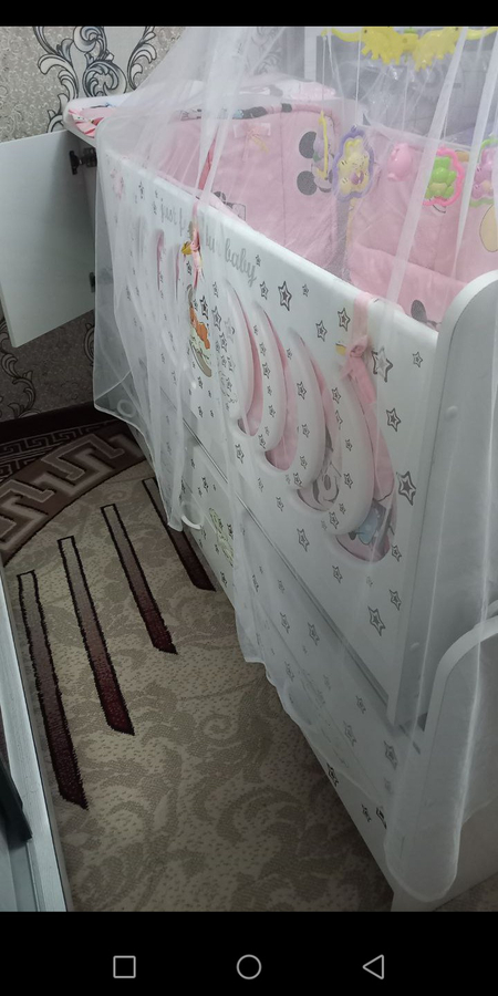 Детский крават колыбель. Срочно продаётся