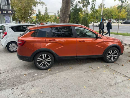 Lada vesta cross 1.8