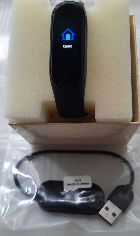 ЧАСЫ Mi Smart Band 4 Android IOS Brend Xiaomi Модель XMSHO7