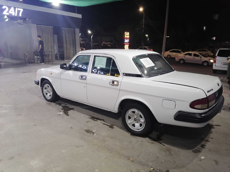 Продаётся газ 3110 волга volga на бензине