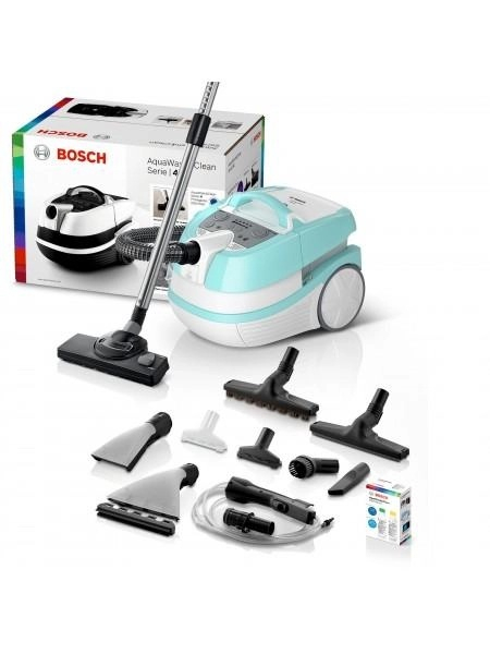Пылесос моющий Bosch aqua wash clean serie 4