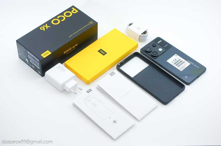 Смартфон Poco X6 5G Black
