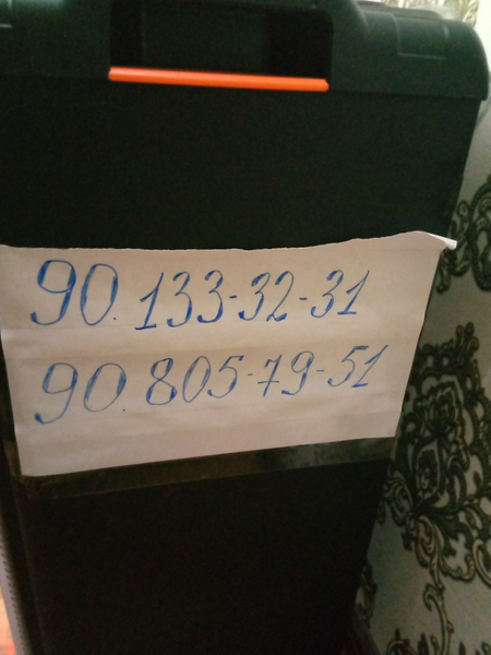 Tadbirlar uchun Ijaraga kalonka beriladi.