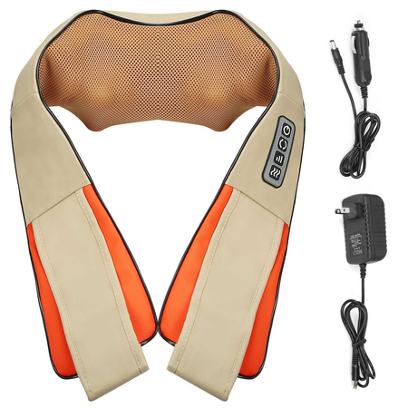 Доставка! Ударный Массажер Neck And Shoulder Massager ms10