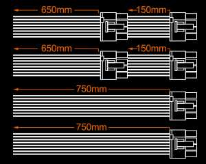 Блок питания Gigabyte Aorus P850+ Gold Modular