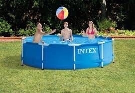 Каркасный бассейн intex 3.66х76см без фильтр