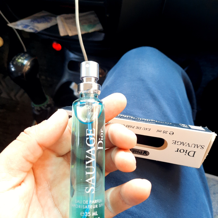 Dior Sauvage 35ml парфум Франция