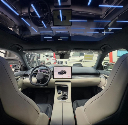 ZEEKR 001 Z sport