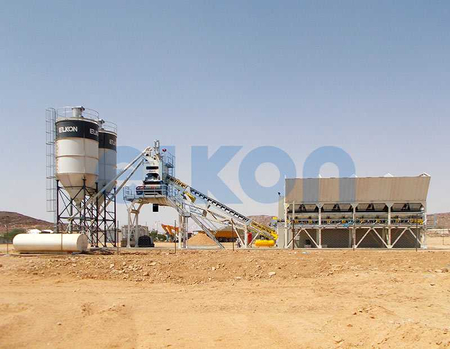 Туркия ELKON бетон заводлари, прямой заводдан, нархи 185000 евро