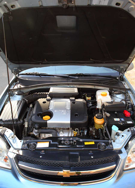 Lacetti 1.8 2012г 2 позиция механика