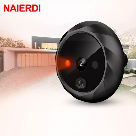 Видеоглазок 2.4 дюйм, глазок, дверьной глазок, Smart Visual Doorball