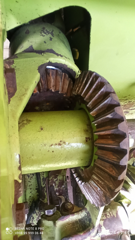 Claas Markant 55