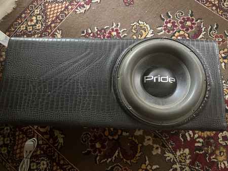 Продам сабвуфер pride MT12