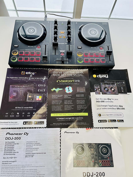 Ddj 200 Kontfoller satiladi