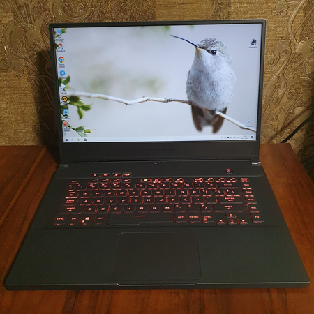 Asus Rog Zephyrus GU502LU 15.6