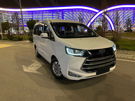 JAC M4 1+1 Aksiyamizda ishtirok yana 1 ta mashina egasi buling