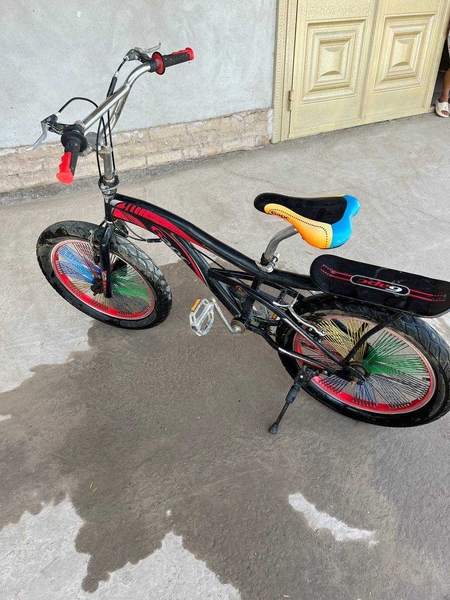 Velosiped, yaxshi sostayaniyada