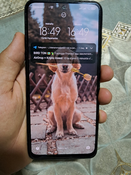 Redmi note 10s. Aybi yoq.