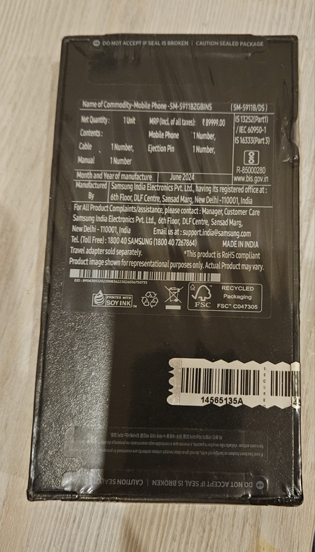 Galaxy S23 128 GB Green запечатанный