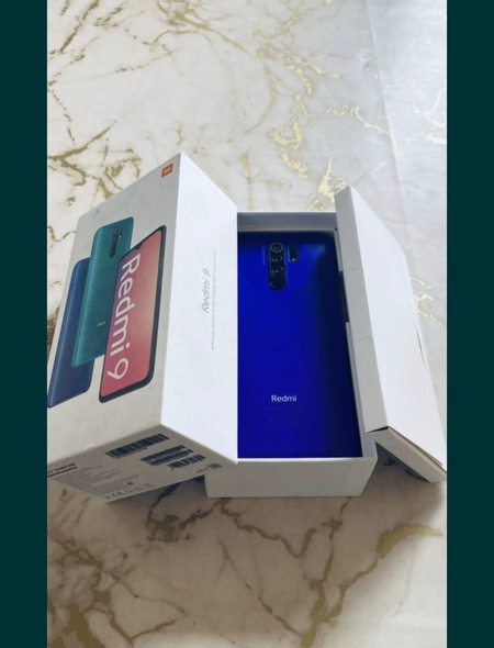 Redmi 9  4/64 sotiladi
