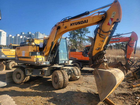 Excavator Hyundai |HW145