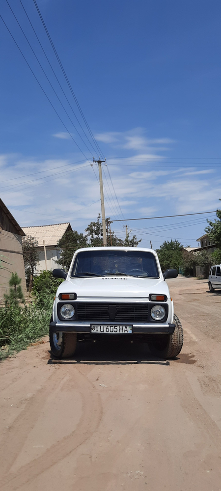 Ваз2121 niva 4x4
