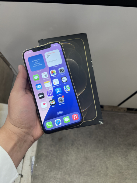 Iphone 12 max 128gb gold