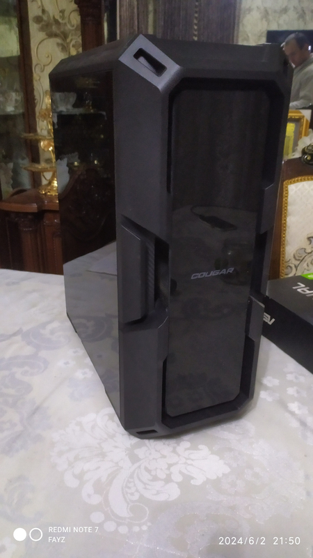 Uy ofis montaj hamda o'yin uchun ajoyib kompyuter. AMD Ryzen 7 8/16 RT