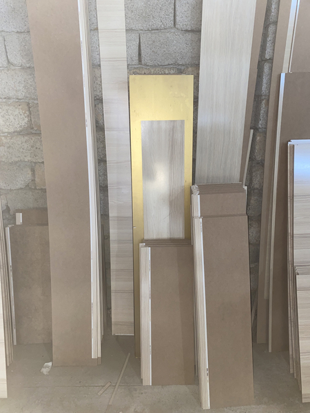 Mdf kusok МДФ куски 6mm