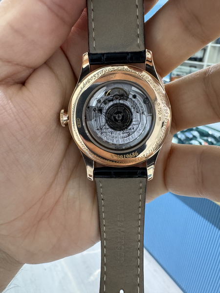 Золотые Часы Baume Mercier 18к