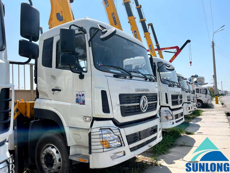12тонналик Кран-манипулятор XCMG Dongfeng