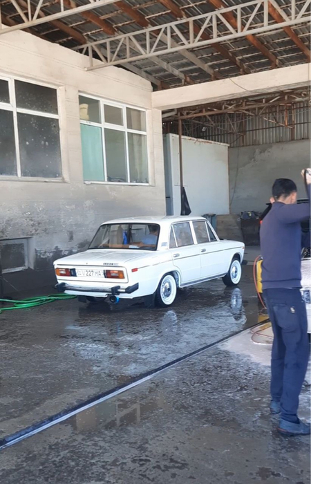 Jiguli 2106 yili 1982 oq mator 03