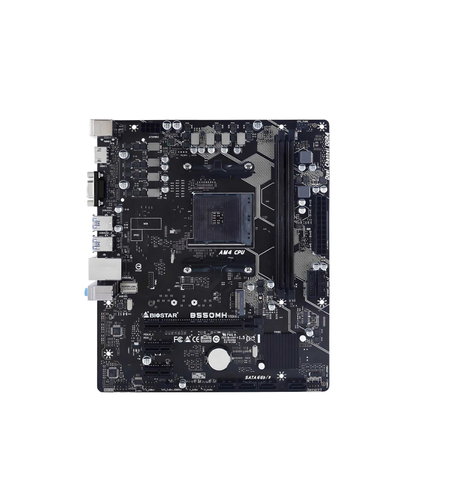 ! Материнская плата MB BIOSTAR B550MH цена с НДС