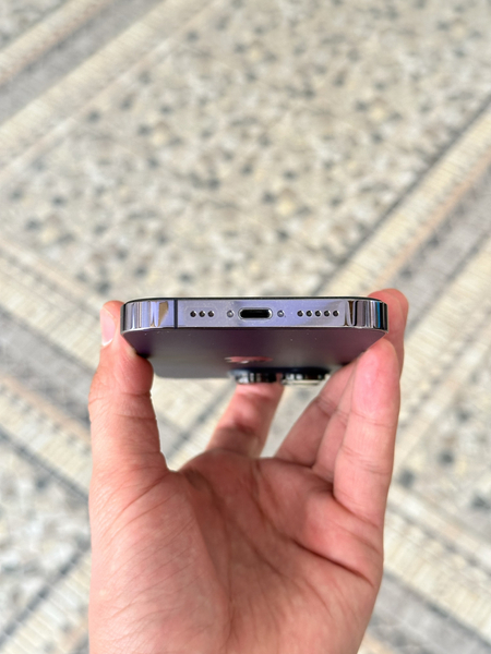 Iphone 14 pro 256 gb deep purple