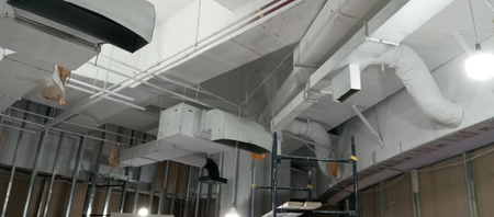 Ventilatsiya konditsionerovanie