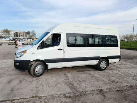 JAC SUNRAY 21 ўриндиқли микроавтобус  газел мерис киа бензин+газ