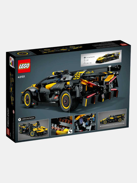 Конструктор LEGO Technic 42151 Бугатти Болид, 905 дет.
