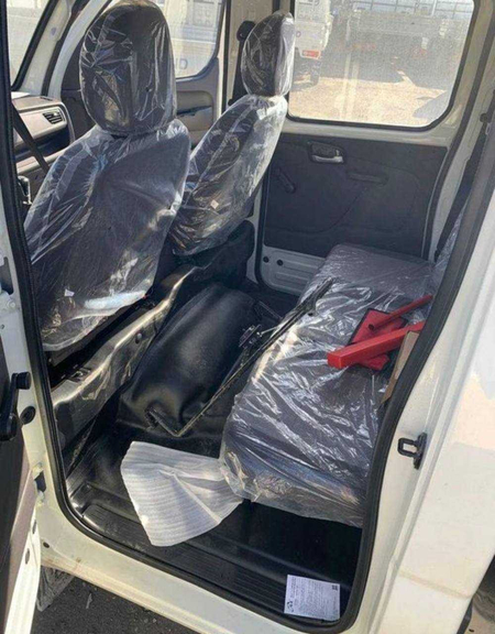 Forland 2.6 Тонна Full 2 тали кабина Changan Shineray labo orniga