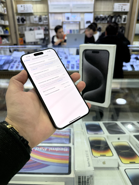 Iphone 15pro Max 512 gb
