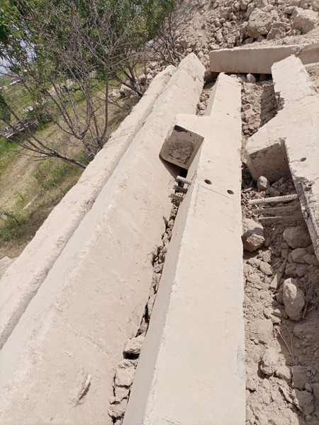 Beton ko‘pirlar uchun pilta sotiladi