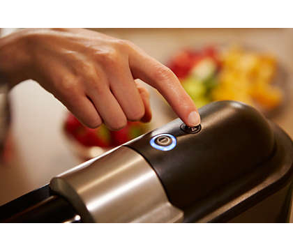 Шнековая соковыжималка Philips HR1947 Avance Collection