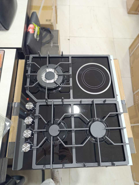 Варочная панель Moonx GHE6426BL 3+1