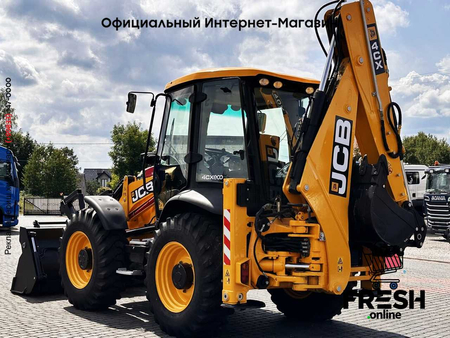 Экскаватор-погрузчик JCB 4CX