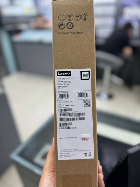 YENGI NOTBUK sotiladi LENOVO v15 CORE-i5 13420H 13th Gaming Ozu-8GB