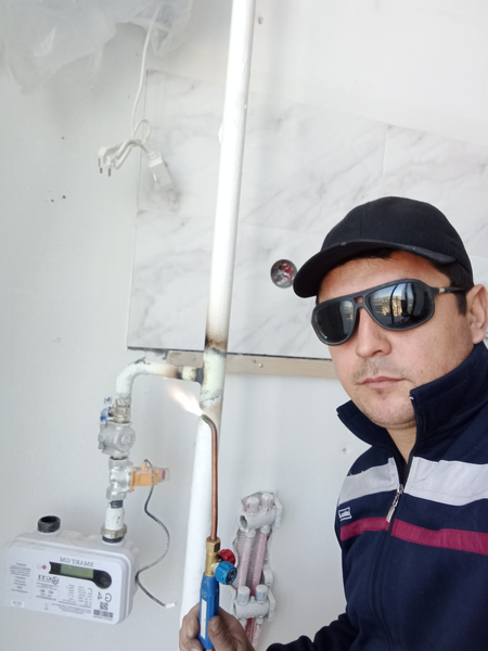 Сварщик Газосварщик ва сантехник ишларини киламиз