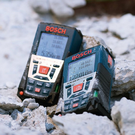 Лазерный дальномер BOSCH GLM 250 VF