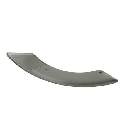 Чехол для пластик карта Baseus back stick silicone card bag Dark grey