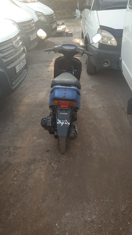 Honda Dio Af 27_60 cc