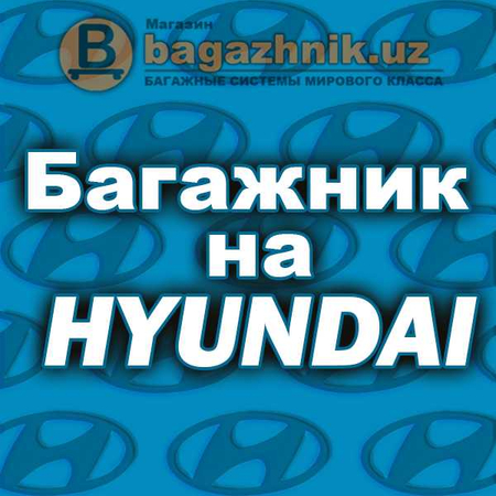 Багажник дуги на Hyundai Starex Хёндэ Старекс